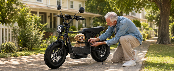 Foldable Electric Bikes & Scooters | Windhorse